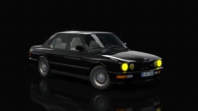 BMW E28 M5 '85 | Car Mod | Assetto World