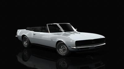 Chevrolet Camaro Cabriolet 1967 | Car Mod | Assetto World