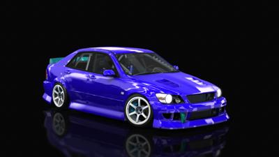 Lexus IS200 QDC | Car Mod | Assetto World