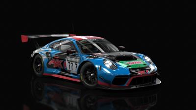 Porsche 991 GT3 R 2020 Sprint | Car Mod | Assetto World