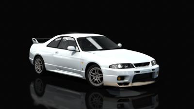 Nissan SKYLINE GT-R V-spec N1 (R33) '97 | Car Mod | Assetto World
