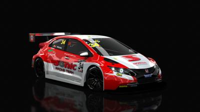 Honda Civic WTCC TC1 | Car Mod | Assetto World