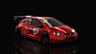 Honda Civic WTCC TC1 | Car Mod | Assetto World