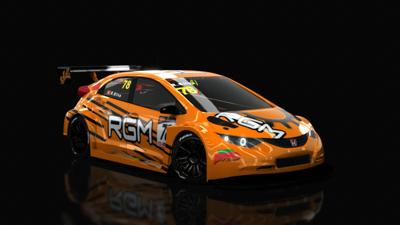 Honda Civic WTCC TC1 | Car Mod | Assetto World