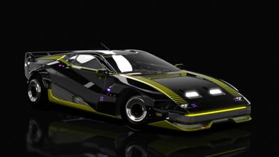 Quadra V-Tech Turbo R | Car Mod | Assetto World