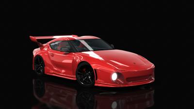 KSP Toyota Supra GR slantnose | Car Mod | Assetto World
