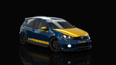 Volkswagen HPA FT742 Twin Turbo Golf R | Car Mod | Assetto World