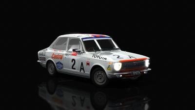 Toyota Corolla KE10 1200 ATCC GrpE - V2 | Car Mod | Assetto World