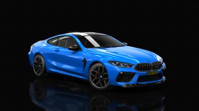 BMW M8 Competition Coupe By Ceky Performance 880Hp | Car Mod | Assetto ...