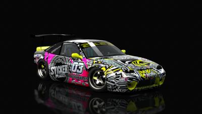 Nissan Silvia S13 BDS2K23 | Car Mod | Assetto World