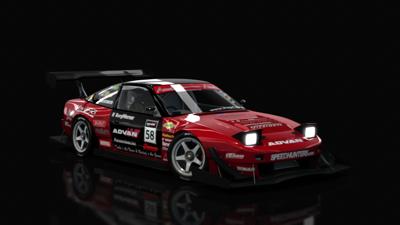 Nissan 180SX Time Attack | Car Mod | Assetto World