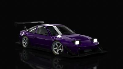 Nissan 180SX Time Attack | Car Mod | Assetto World