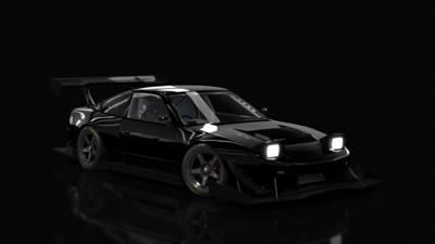 Nissan 180SX Time Attack | Car Mod | Assetto World