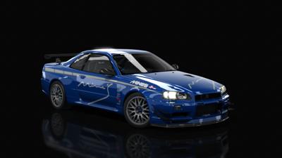 Mine's BNR34 SKYLINE GT-R N1 base '06 | Car Mod | Assetto World