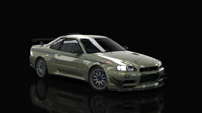 Mine's BNR34 SKYLINE GT-R N1 base '06 | Car Mod | Assetto World