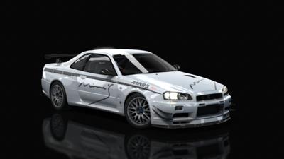 Mine's BNR34 SKYLINE GT-R N1 base '06 | Car Mod | Assetto World