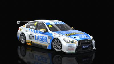 Infiniti Q50 BTCC | Car Mod | Assetto World