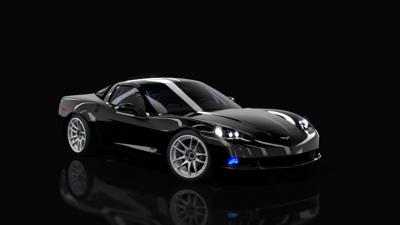 Chevrolet Corvette C6 SRDL ProAM | Car Mod | Assetto World