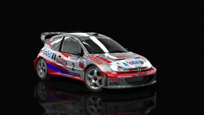 Peugeot 206 WRC | Car Mod | Assetto World