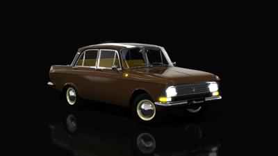 AZLK 412 Moskvitch | Car Mod | Assetto World