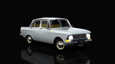 AZLK 412 Moskvitch | Car Mod | Assetto World