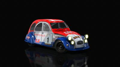 Citroen 2cv racing | Car Mod | Assetto World