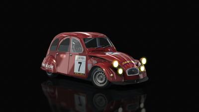 Citroen 2cv racing | Car Mod | Assetto World