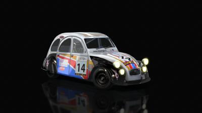 Citroen 2cv racing | Car Mod | Assetto World