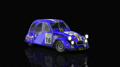 Citroen 2cv racing | Car Mod | Assetto World