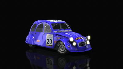 Citroen 2cv racing | Car Mod | Assetto World