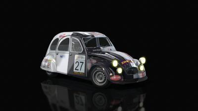 Citroen 2cv racing | Car Mod | Assetto World