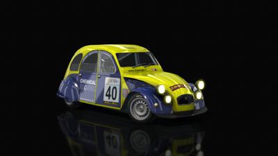 Citroen 2cv racing | Car Mod | Assetto World