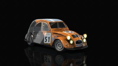 Citroen 2cv racing | Car Mod | Assetto World