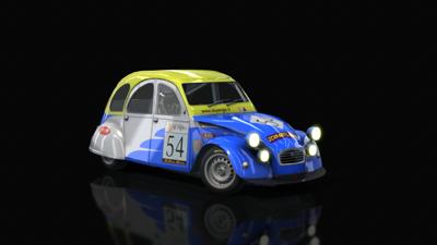 Citroen 2cv racing | Car Mod | Assetto World