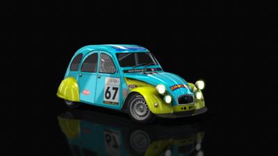 Citroen 2cv racing | Car Mod | Assetto World