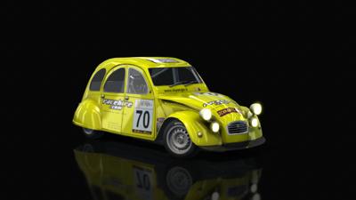 Citroen 2cv racing | Car Mod | Assetto World