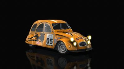 Citroen 2cv racing | Car Mod | Assetto World