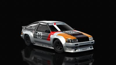 Toyota Levin (AE86) N2 | Car Mod | Assetto World