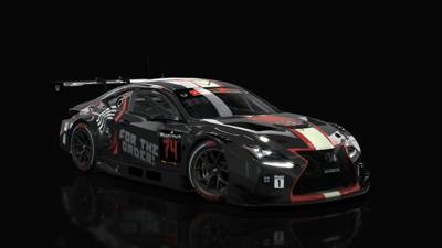 Lexus RC F GT3 ACC | Car Mod | Assetto World