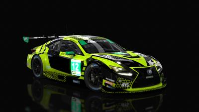 Lexus RC F GT3 ACC | Car Mod | Assetto World
