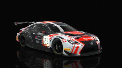 Lexus RC F GT3 ACC SPRINT | Car Mod | Assetto World