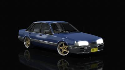 Holden Commodore VL Turbo tuned | Car Mod | Assetto World