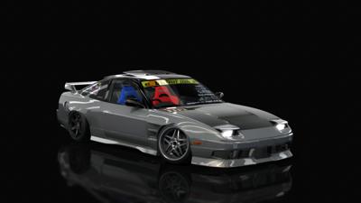 Nissan 180SX Type-X Akuma Workshop | Car Mod | Assetto World