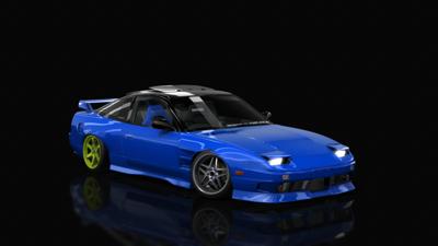 Nissan 180SX Type-X Akuma Workshop | Car Mod | Assetto World
