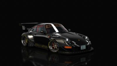 Porsche 911 RWB TT | Car Mod | Assetto World