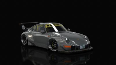 Porsche 911 RWB TT | Car Mod | Assetto World
