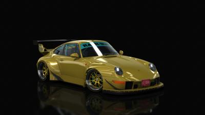 Porsche 911 RWB TT | Car Mod | Assetto World