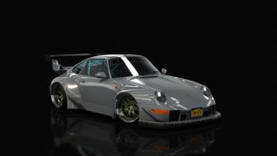 Porsche 911 Rwb Tt Car Mod Assetto World