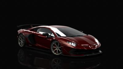Twin Turbo Lamborghini Aventador SVJ | Car Mod | Assetto World