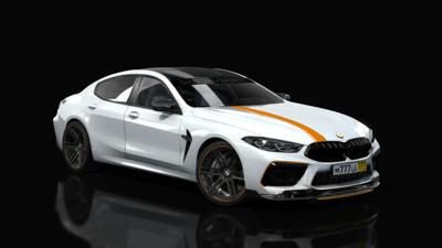 MLGZ | BMW Manhart M8 Gran Coupe | Car Mod | Assetto World